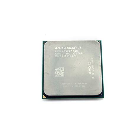 Процессор AMD Athlon II X3 445, 3 ядра 3.1ГГц, AM3