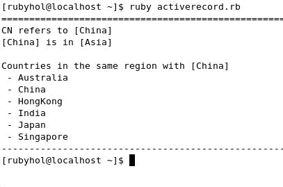 Hands On Lab Oracle And Ruby On Rails