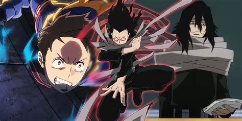 Mha Tenya Iidas Original Design Looked More Like A Villain