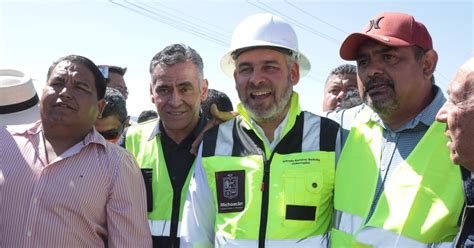 Alfredo Ramírez Bedolla Arrancó La Construcción Del Segundo Anillo