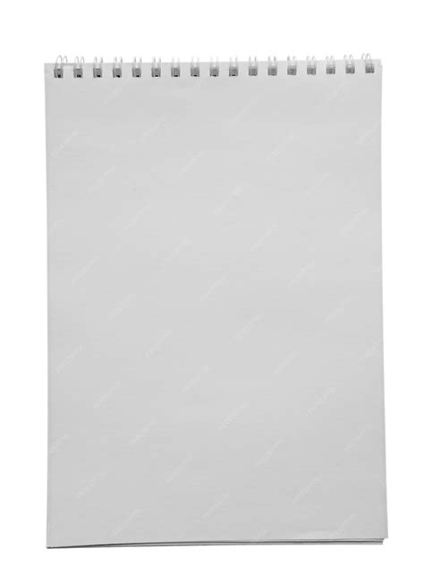 Premium Photo Notepad Vertical