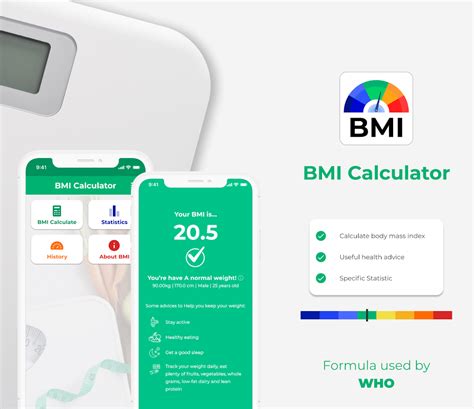 Android Bmi Calculator Body Mass Index