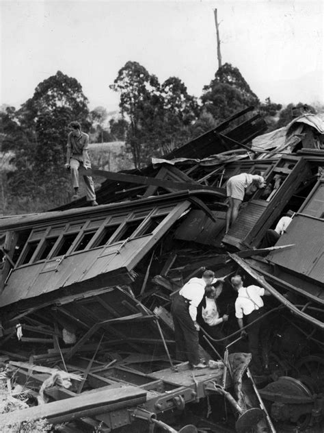 Australias Worst Crashes And Accidents Car Train Plane Helicopter Bus The Advertiser