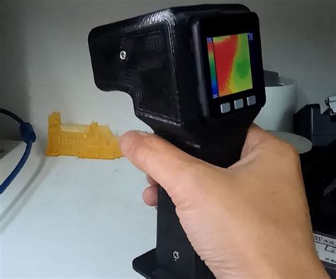 GitHub Hkoffer M5Stack Thermal Camera M5Stack Thermal Camera With