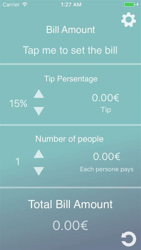 Tip Calculator IOS App Source Code By CubeDevelopment Codester