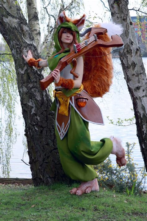 My Hoodwink Cosplay Ready For Esl Berlin Rdota2
