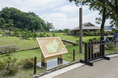 金沢城鼠多門鼠多門橋 復元整備サイン ヨシダ宣伝