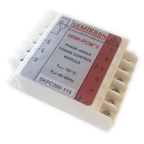 Semikron Danfoss Thyristor Control Modules