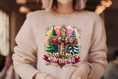 Merry Christmas Sublimation Png File Graphic By Craftdesignbulk