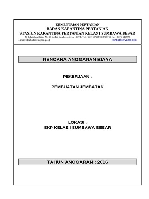 Rab Kantor Desa Pdf