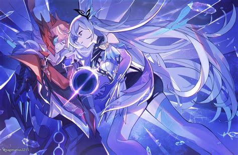 Kukatsuma Skirk Genshin Impact Tartaglia Foul Legacy Transformation Genshin Impact