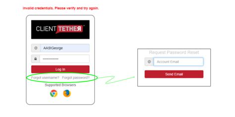 Logging Inlogging In Clienttether Support Clienttether Support