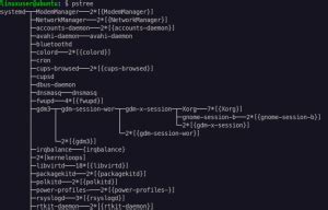 Pstree Command In Linux With Examples