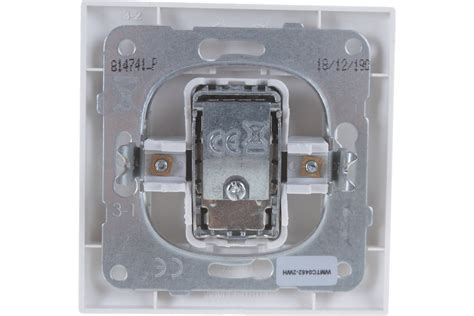 Розетка TV Panasonic Arkedia 54767 проходная 12dB белая WMTC0452-2WH ...