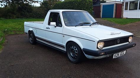 1992 Volkswagen Caddy White Manual 5 Speed Right Hand Drive In Ipswich