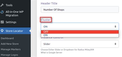 Marker Clustering Agile Store Locator Wordpress Plugin