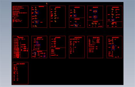 X0354 液压系统元件标准符号cadcad图纸 124013 5 Autocad 2004 模型图纸下载 懒石网