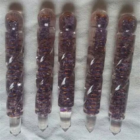 Orgonite Healing Wands Amethyst At ₹ 400piece क्रिस्टल हीलिंग वैंड