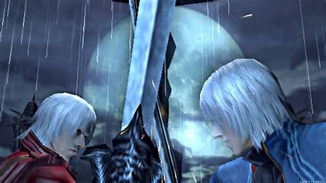 Dante Vs Vergil Dmc 3 Intro Cinematic Youtube