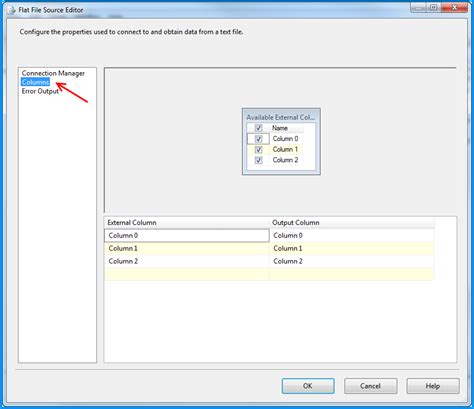 C Ssis How Do I Load Data From Text Files Where The Path Of Files