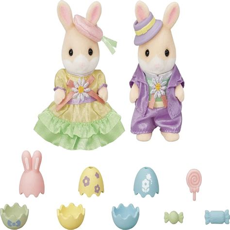 Calico Critters Easter Celebration Set Timeless Toys Chicago