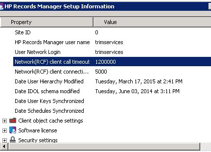 Client Connection Timeout Settings Content Manager Discussions