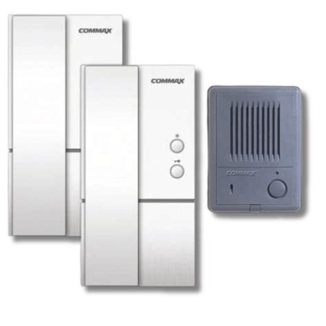 Commax 12 Audio Intercom Kit 220v The Tile Warehouse