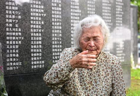 悲惨な戦争、もう二度と 沖縄「慰霊の日」 平和への祈り島を包む 軍備強化に強い懸念も 47news（よんななニュース）