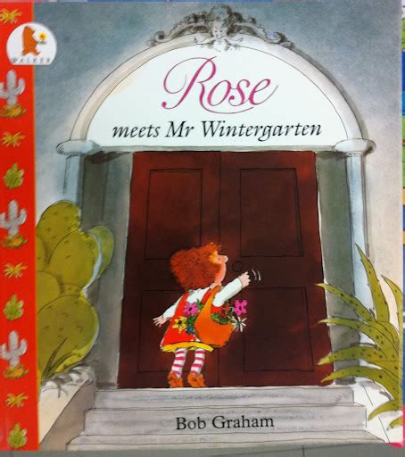 Momo Celebrating Time To Read Rose Meets Mr Wintergarten By Bob Graham
