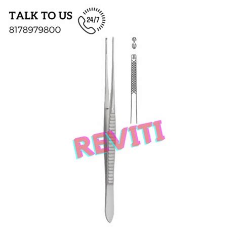 Stainless Steel Reviti Waugh Dissecting Forcep Fine By Hospiclub At Rs