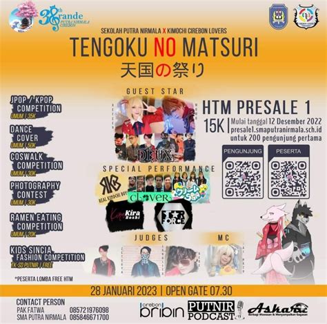 event jejepangan jawa barat januari 2023 titip jepang