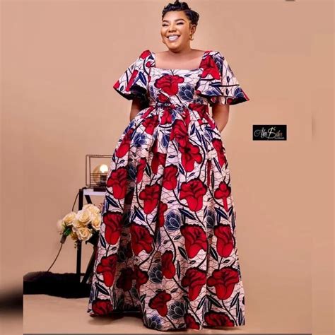 Trendy Ankara Maxi Gown Styles 2024 Eucarl Wears In 2024 African