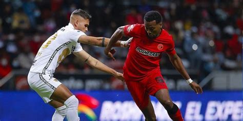 Pumas vs Toluca Hora y en qué canal pasan EN VIVO Jornada 15 Clausura