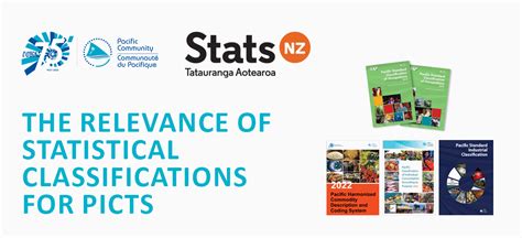 the relevance of statistical classifications for picts statistics for