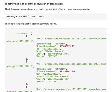 Getting Account Number By Account Name With The Aws Cli By Teri