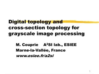 Ppt Jts Topology Suite An Api For Processing Linear Geometry