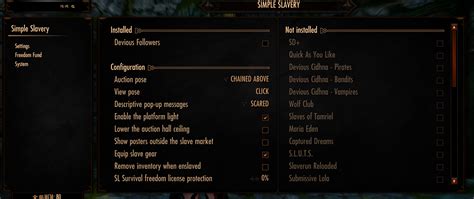 S L U T S Resume Page Downloads SexLab Framework SE LoversLab