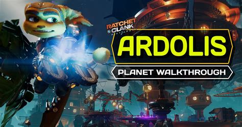 Ratchet Clank Rift Apart Ardolis Pirate Base Complete