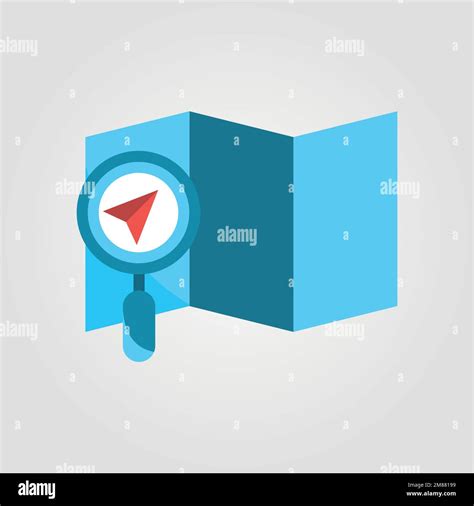 Location Map Icon Gps Pointer Mark Vector Icon Stock Vector Image
