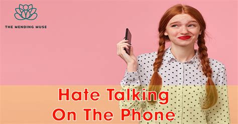 Why Some People Hate Talking On The Phone