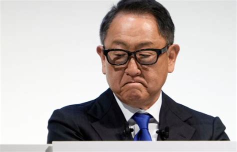 Toyota Chairman Akio Toyoda Faces Shareholder Backlash Amid