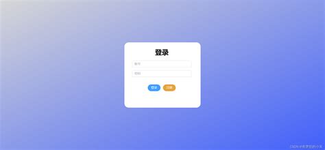 利用vue编写一个后台管理页面 使用vue快速搭建一管理系统的页面 csdn博客
