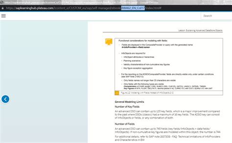Solved Adso Maximum Number Of Fieldsinfoobjects Sap Community