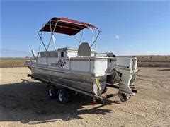Lake Raider Pontoon Boat Bigiron Auctions