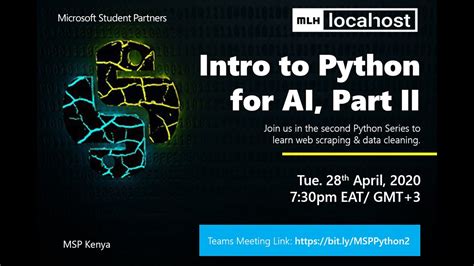 Intro To Python Skills For AI II Scraping Data YouTube