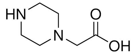 Piperazin 1 Yl Acetic Acid Sigma Aldrich