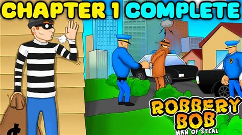Robbery Bob Gameplay Part3 OneClue Gameplay YouTube