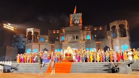 शिवपुत्र संभाजी महाराज महानाट्य Youtube