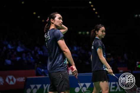 【全英羽毛球賽直擊】連救5個決勝分未足逆轉 楊雅婷楊霈霖16強止步