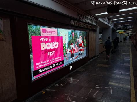 Bolo Fest De Liverpool En Paneles Digitales Isatv Fernando Ramos